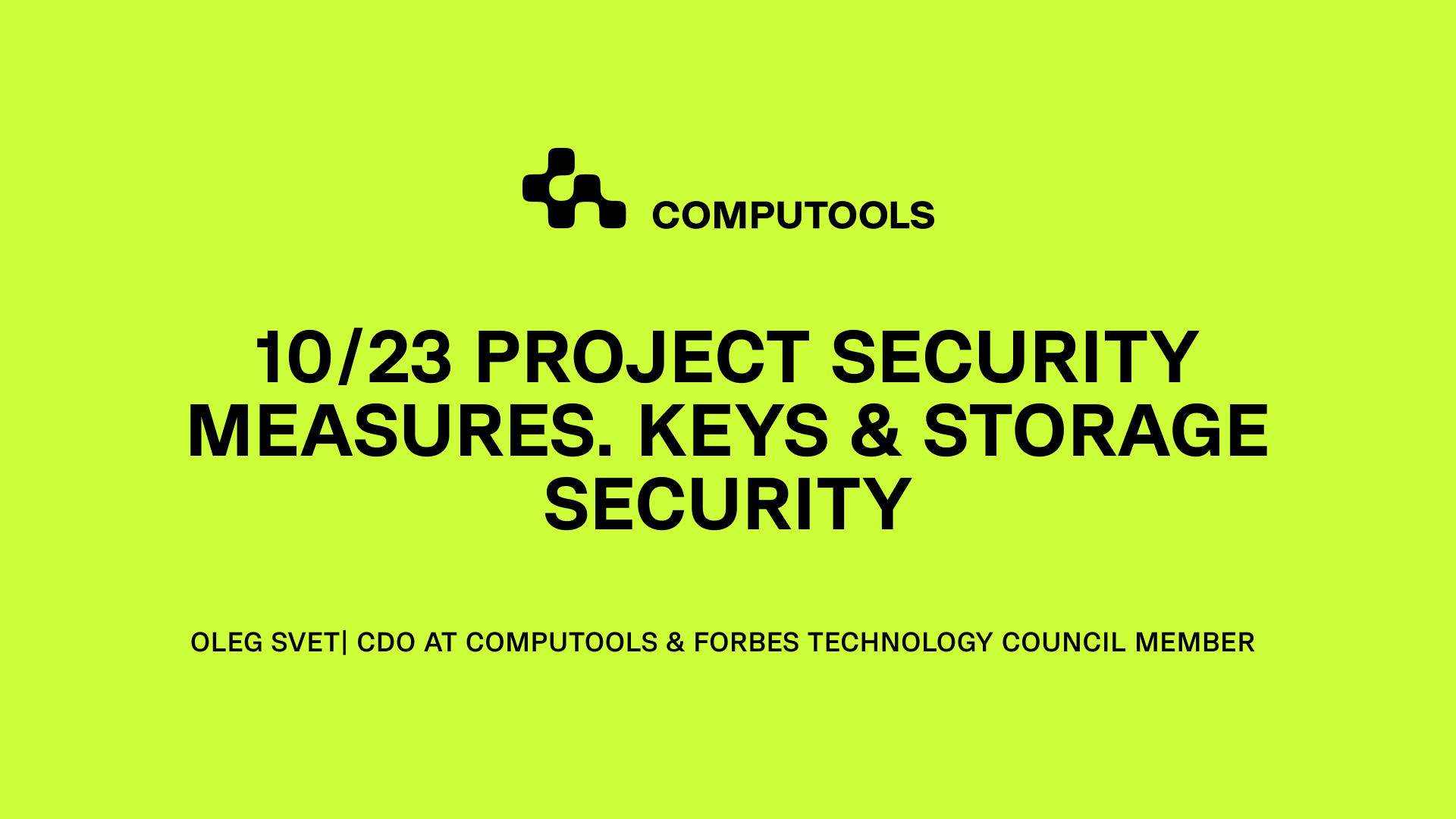 Project Security Measures in Software Engineering | Computools